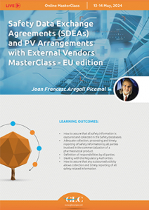 Safety Data Exchange Agreements (SDEAs) and PV Arrangements with ...